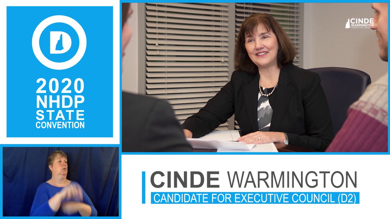 2020 Virtual NHDP Convention: Cinde Warmington - YouTube