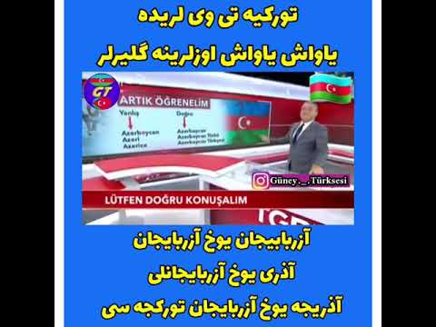 #Azeri değil #Azerbaycan #Türk 'ü
