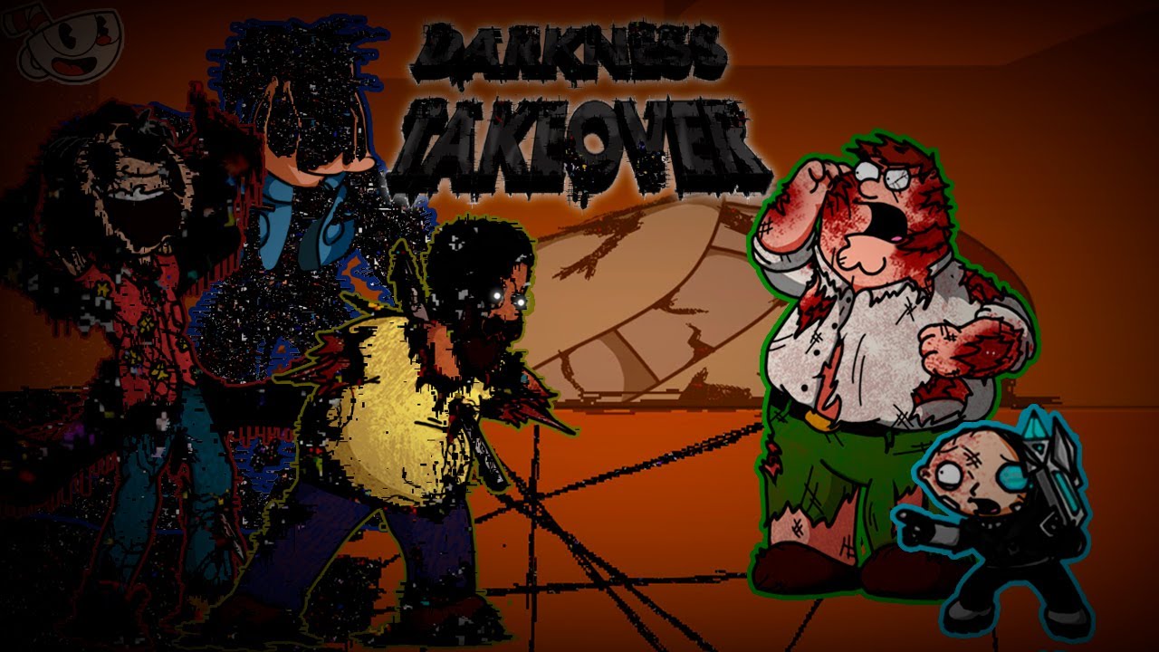 LA VERSIÓN B-SIDE DE AFTERMATH!! - FNF: DARKNESS TAKEOVER [AFTERMATH B ...