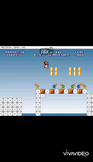 MWR:Mario kills enemies with yellow Koopa's shell vid 8. #shorts #mario ...