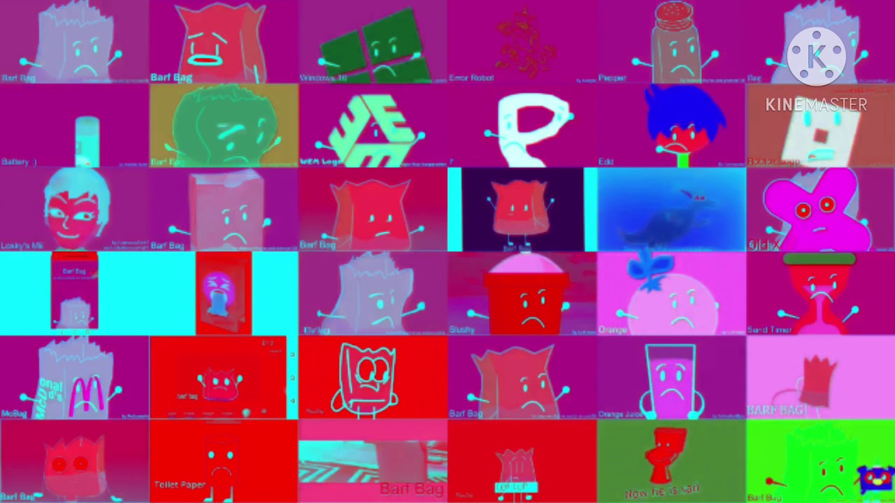 preview 2 bfdi v6 effects round 1 - YouTube