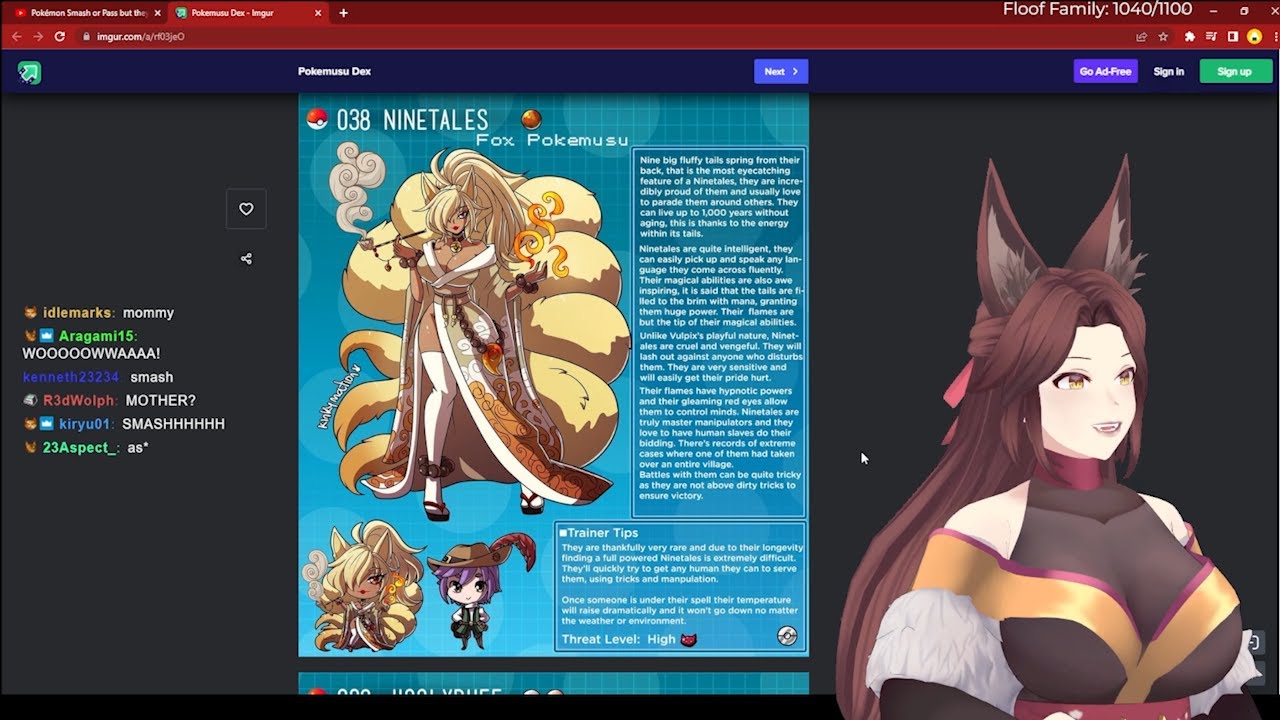 Saeko Smash or Pass Pokemon Monster Girls and Ranked Apex [April 26 ...
