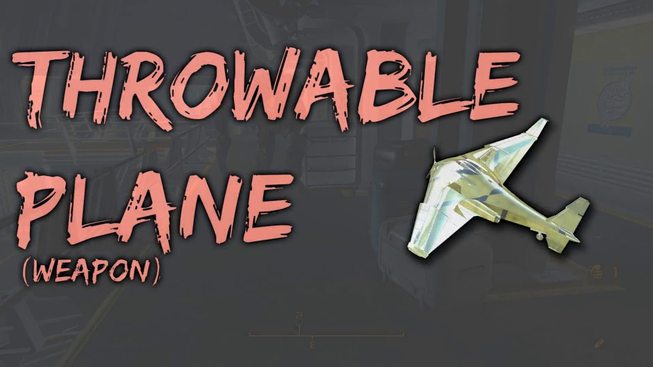 Fallout 4 - Throwable Plane - YouTube