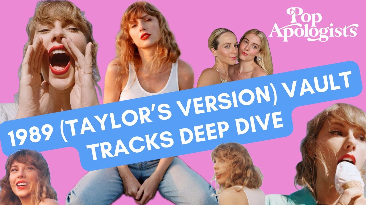 Taylor Swift 1989 (Taylor's Version) VAULT TRACKS DEEP DIVE 🪩 🪩 - YouTube