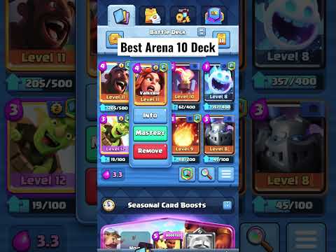 Best Arena 10 Deck - YouTube