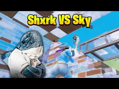 Shxrk Makes Pros Look Like BOT in 1v1 Buildfights