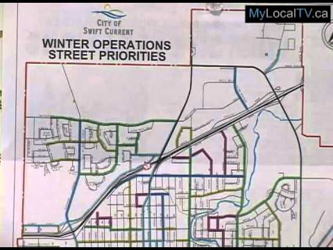 City of Swift Current Ready for Snowfall - YouTube
