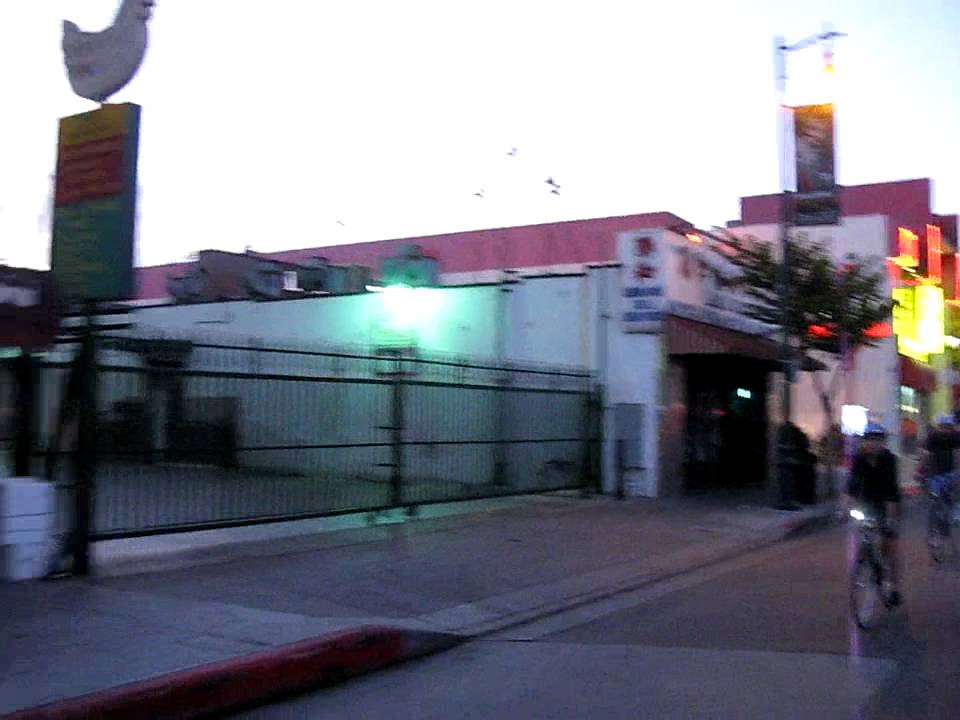 Rollout LAPD Night Out Bike Ride 2010 - YouTube