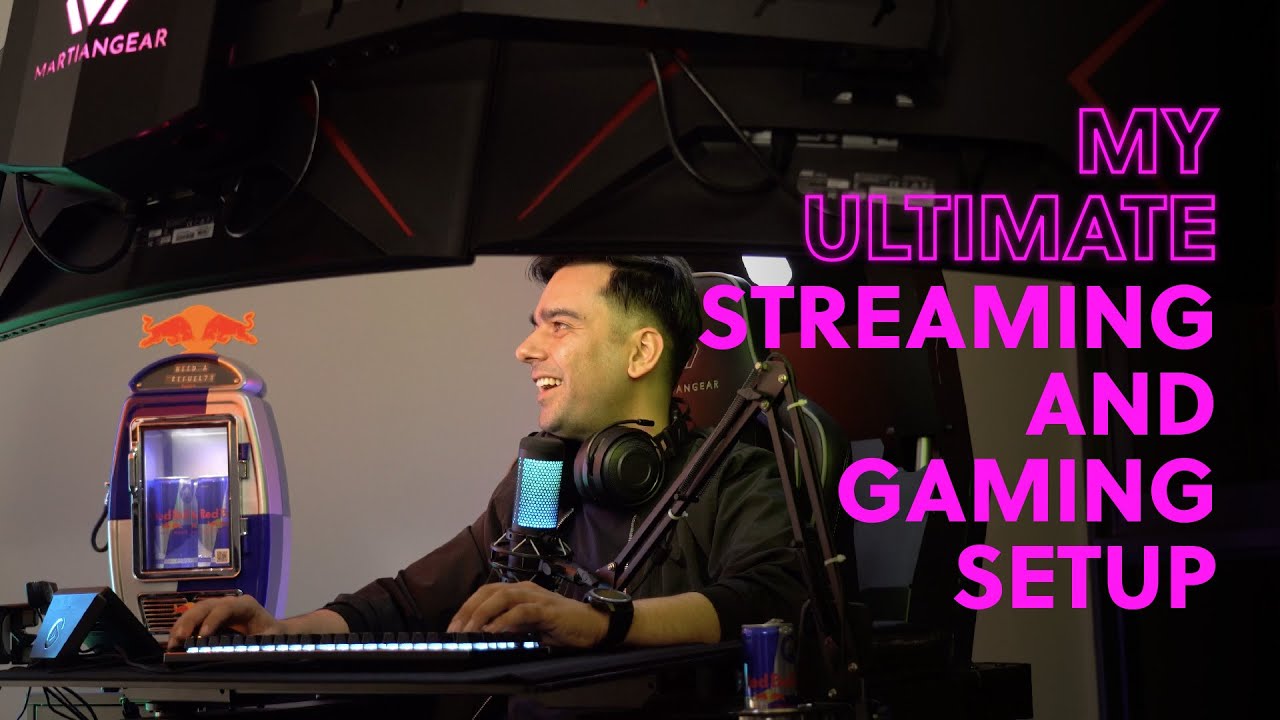 My ultimate streaming and gaming setup - YouTube