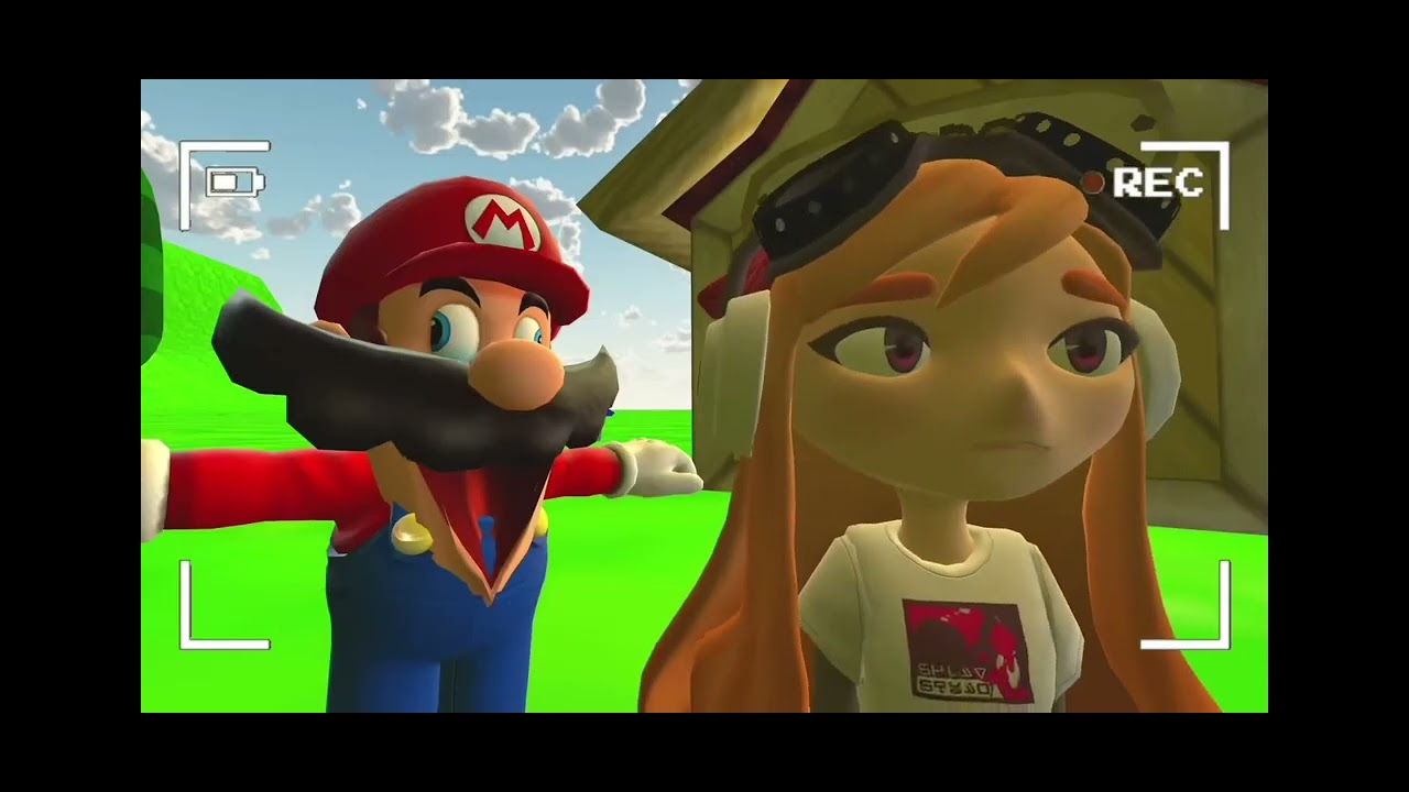 Mario Is angry 😤 on smg4 - YouTube