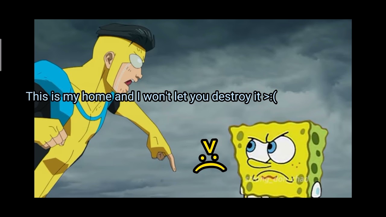 SpongeBob Gives Invincible a Job but I remade it - YouTube
