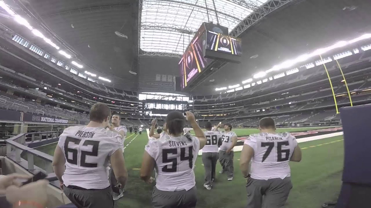 Oregon Football Stadium Tour - YouTube