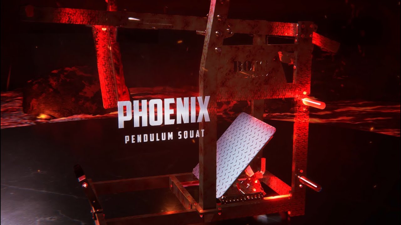 Phoenix Pendulum Squat 3d Animation - YouTube