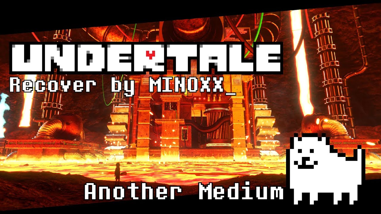 Another Medium - Undertale OST [Cover by MINOXX_] - YouTube