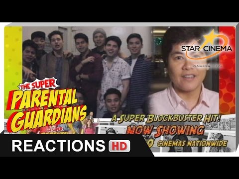 Reactions | Direk Rory Quintos, Pinoy Boyband Superstar finalists ...