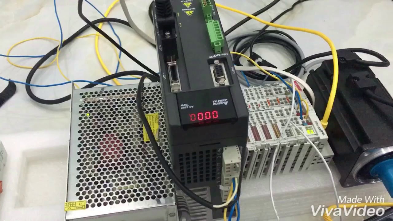 Linuxcnc+asda-a2-e - YouTube