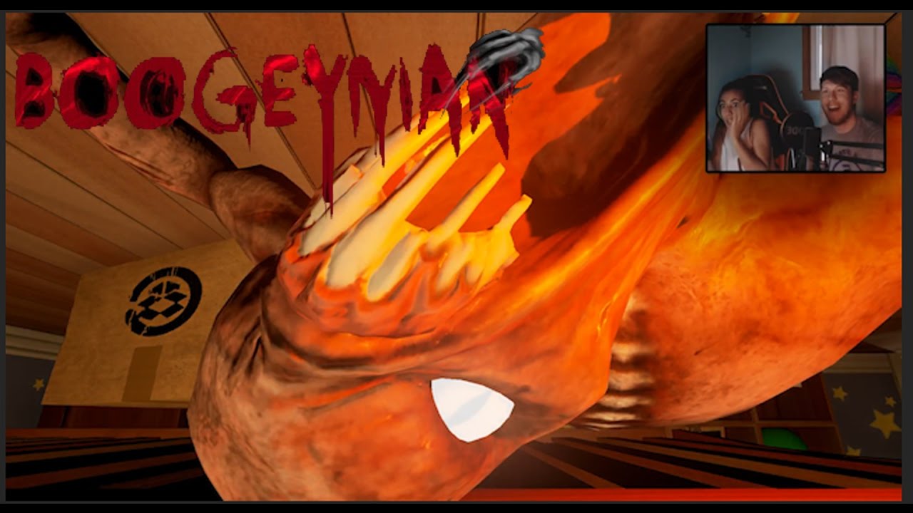 She Was So Terrified lol (Boogeyman Gameplay) - YouTube