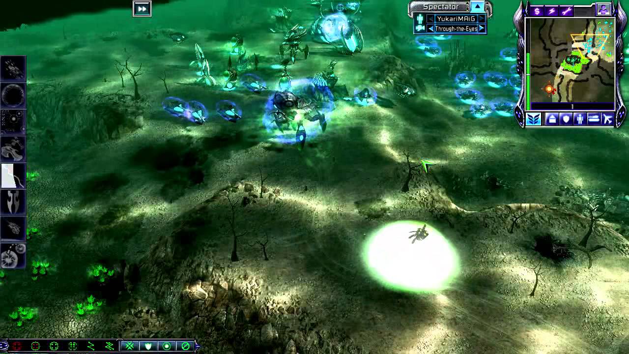 [Tiberium Wars] Tiberium Essence Mod v1.6 beta - Scrin VS AIs (replay) - YouTube