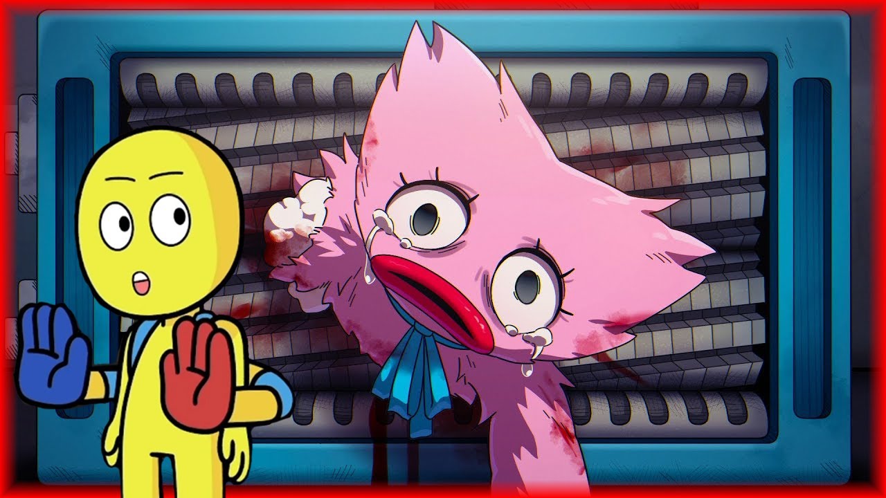 Kissy Missy Death | Poppy Playtime Chapter 2 Animation - YouTube