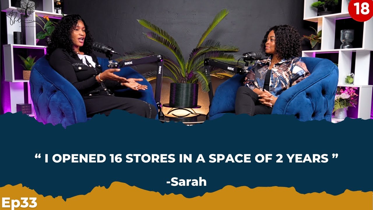 Sarah ON her big hair business Sarhap Hairline - YouTube