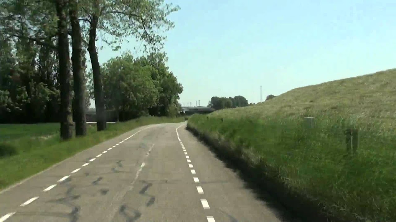 Cabinerit bus; Arriva-lijn 810; Nieuwendijk-Numansdorp (10x versneld ...