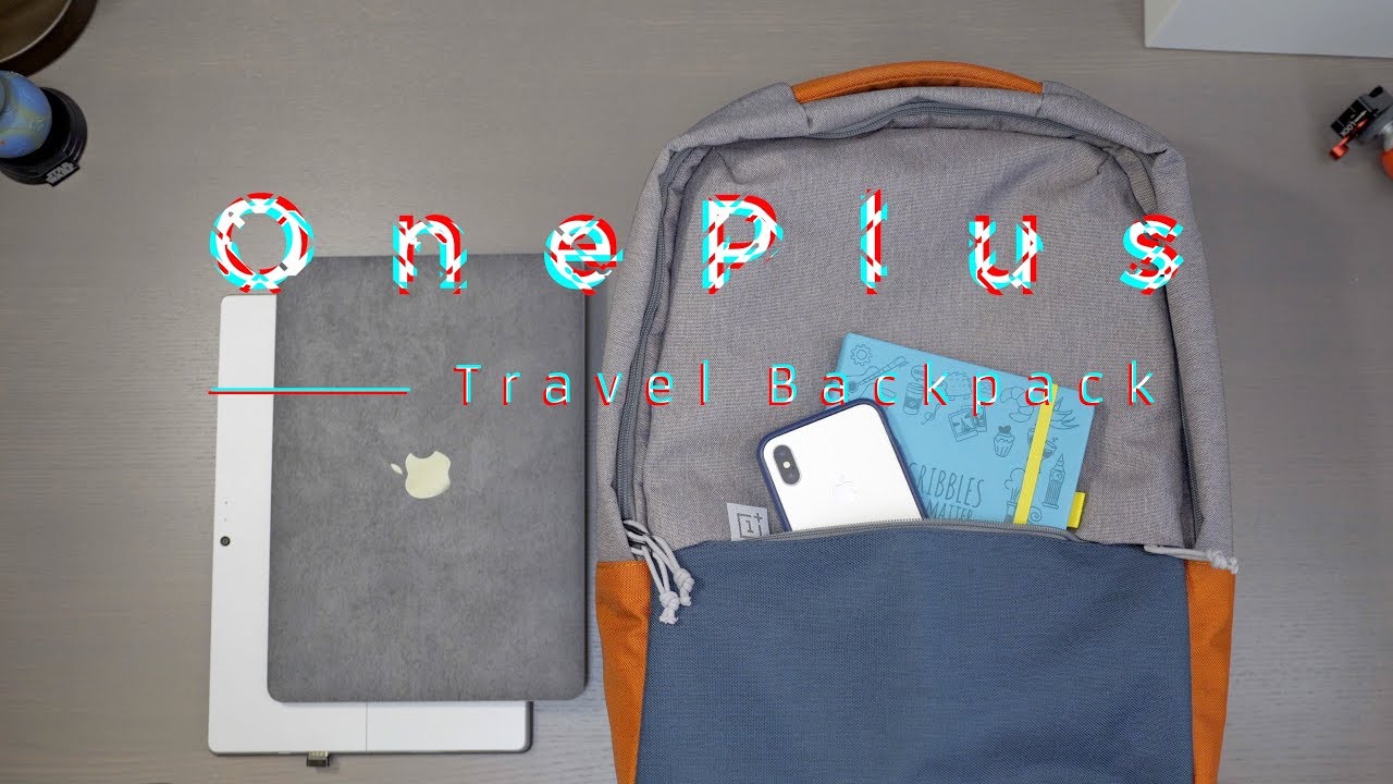 BEST Portable Tech Backpack by OnePlus? - YouTube