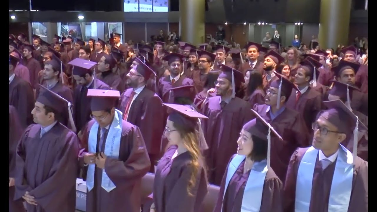 RSM: MBA and EMBA graduation 2019 - YouTube