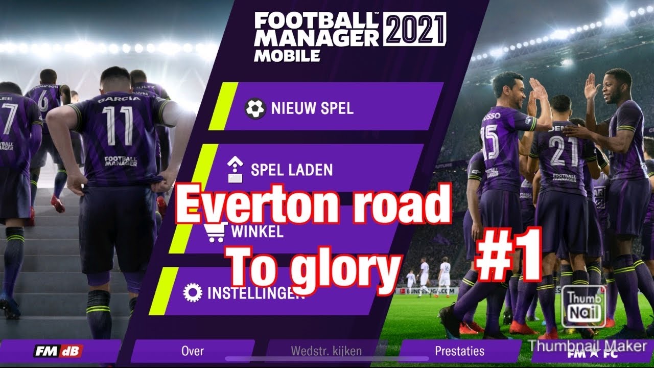 Football manager 21 gameplay! - YouTube