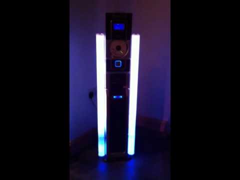 Multi-Play Tower Audio System/ Music System - YouTube