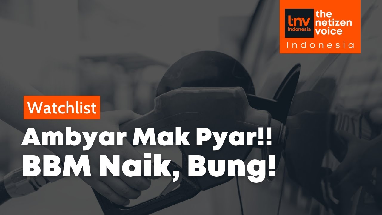 Watchlist | Ambyar Mak Pyar!! BBM Naik, Bung! - YouTube