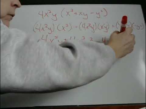 Polynomials (Part 2) - Multiplication - YouTube