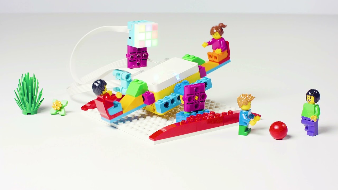 SPIKE Essential Model video Unit 5 Quirky Creations - YouTube