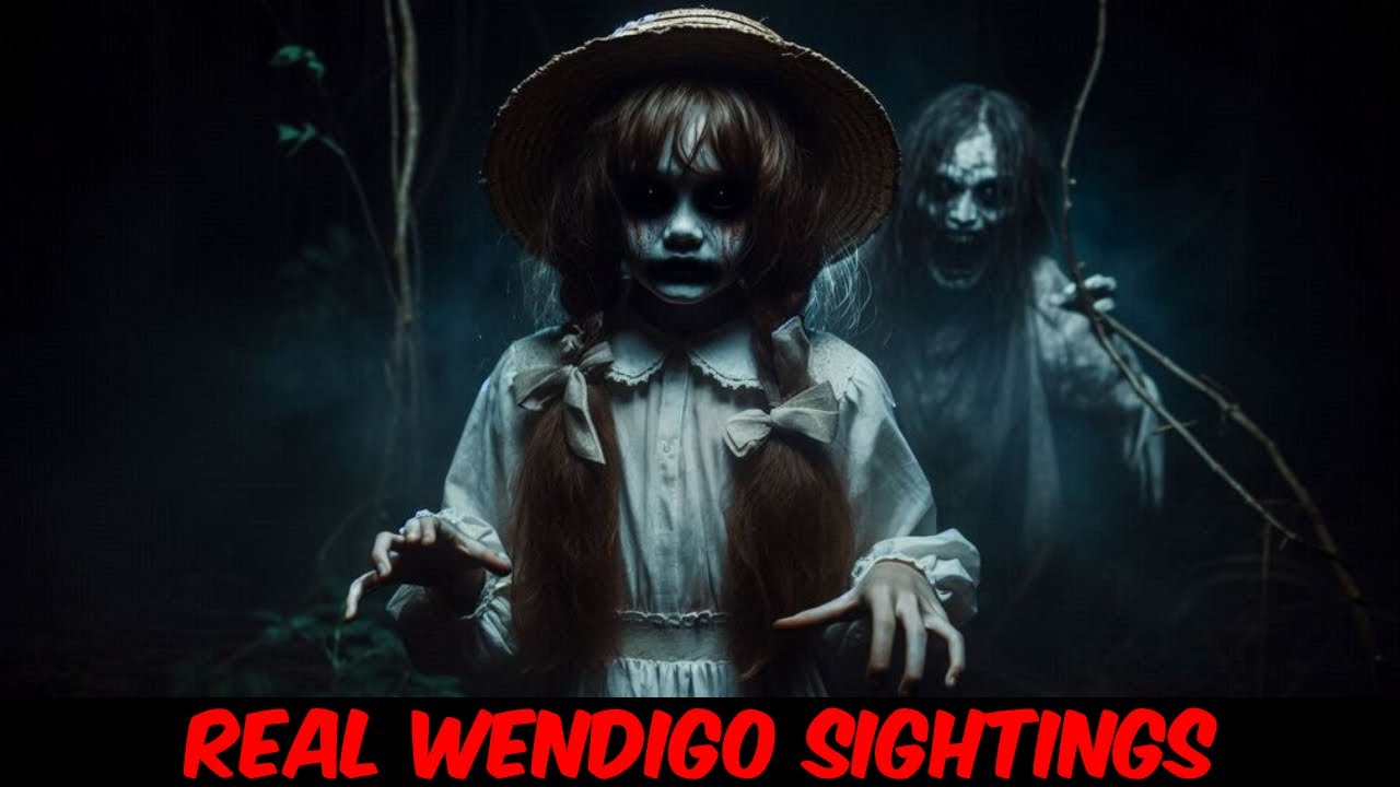 REAL Wendigo Sightings COMPILATION - YouTube