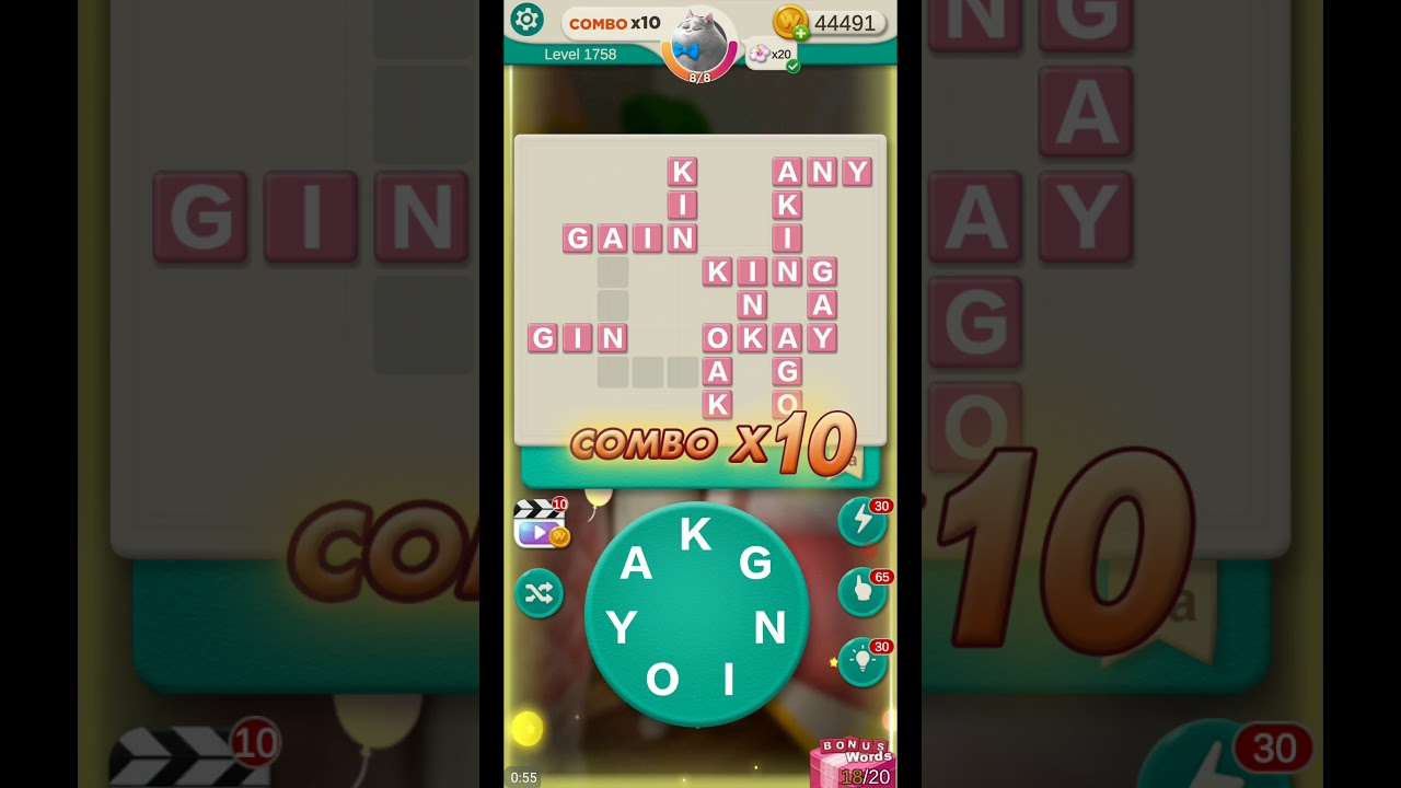 WORD VILLAS LEVEL 1758 ANSWERS YouTube word-villas-level-1758-answers-youtube