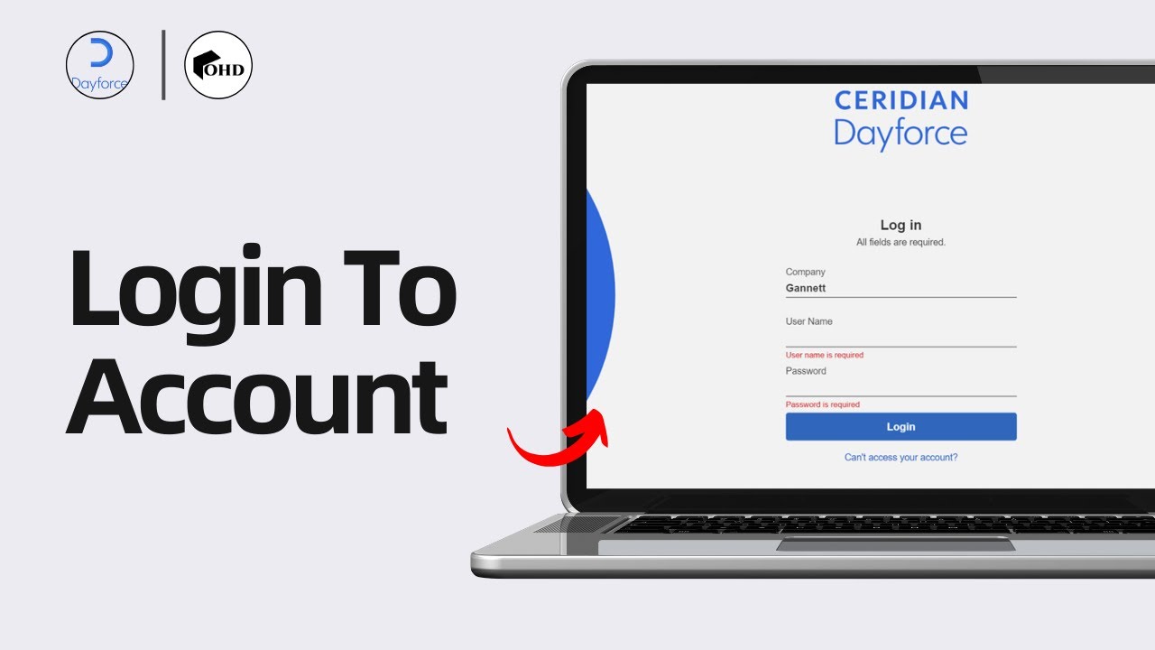 How To Login to Dayforce Payroll Account? | activate my Dayforce ...