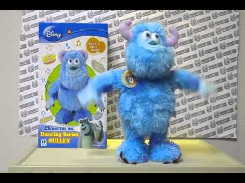 [哈玩具HOBBY TOY] 【IWAYA】迪士尼聲控搖擺怪獸電力公司蘇利文毛怪 #A30259 - YouTube