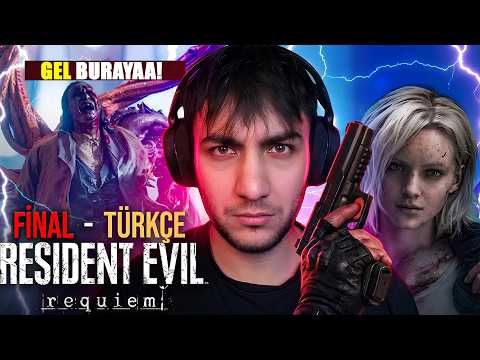UMUT DOLU SON?! | Resident Evil Requiem | FİNAL