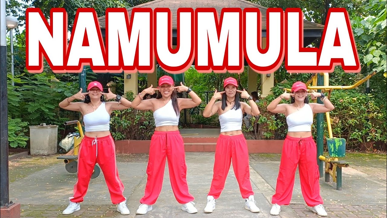NAMUMULA | Dj Jif Remix | MAKI | Dance Fitness | Hypermovers - YouTube