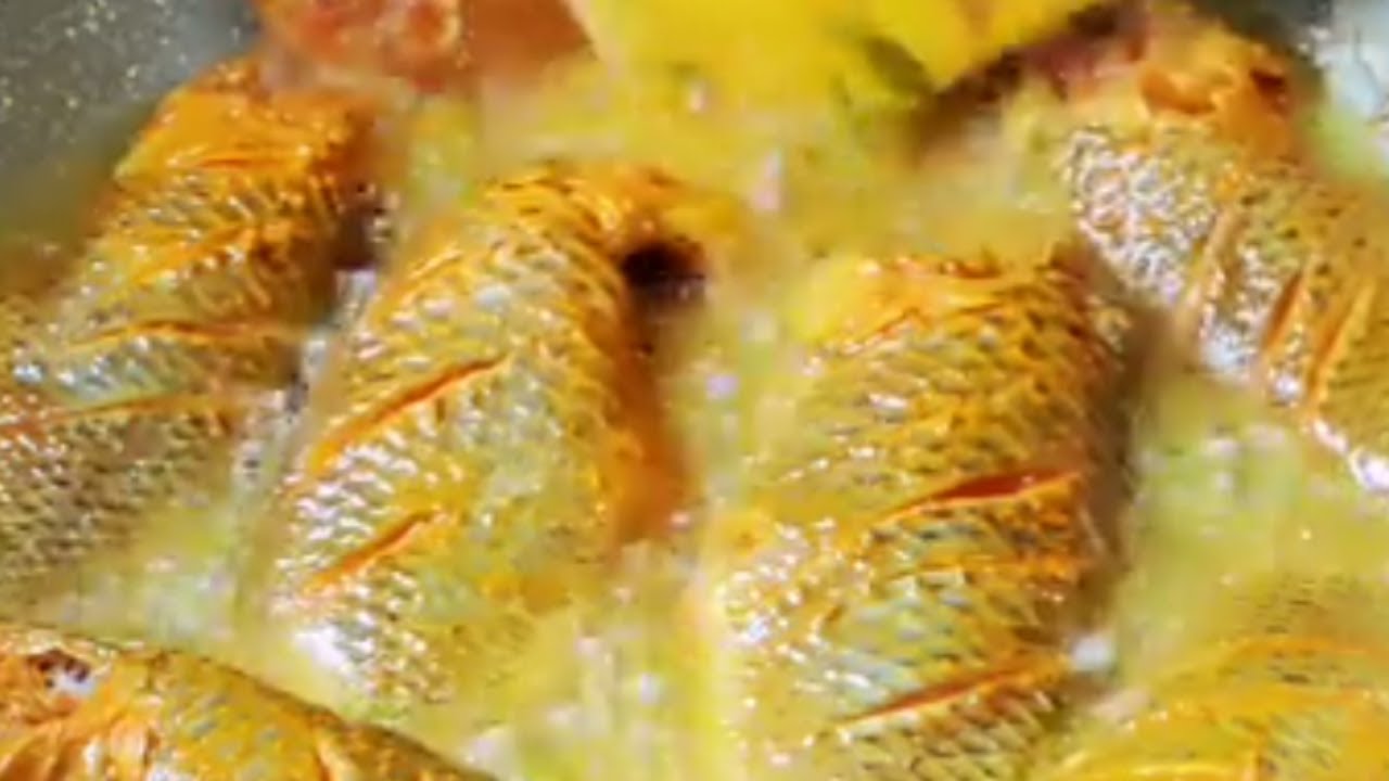 Traditional Koi Fish Curry Recipe | Village Style Koi Macher Jhol ...