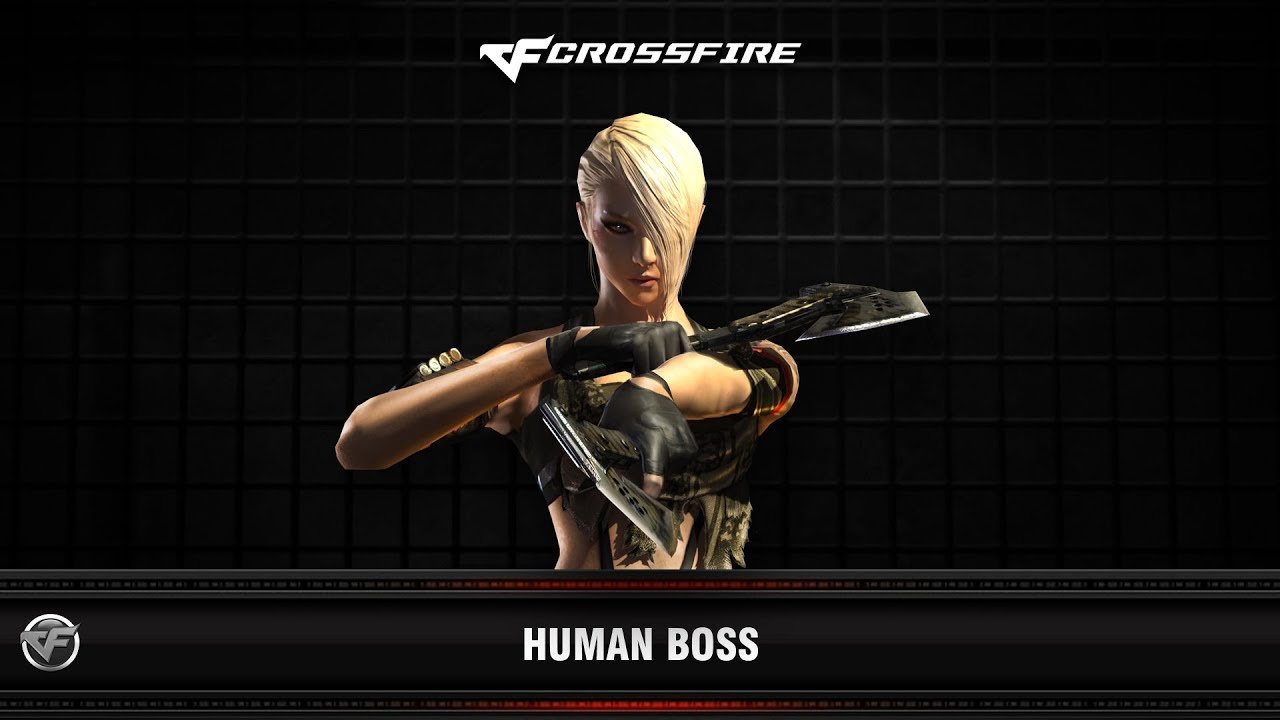 CF : Woman Human Boss - YouTube