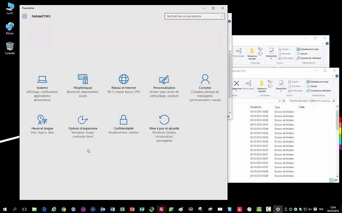 Windows 10 : Scroller les fenêtres inactives - YouTube