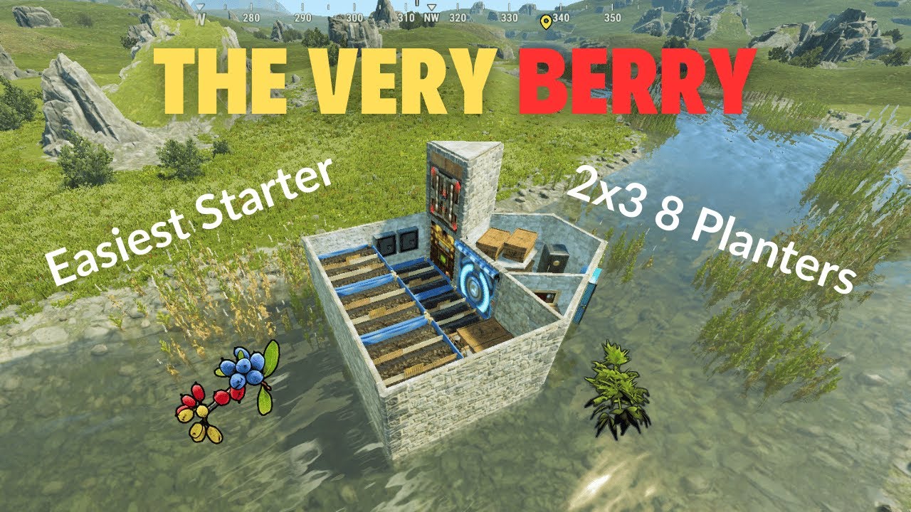 The Very Berry - Easiest Starter Farm with 8 Planters - YouTube