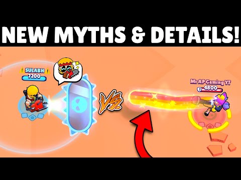 Can Buster Stop Mandy's Super!? | Brawl Stars Mythbusters