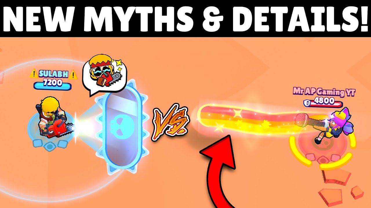 Can Buster Stop Mandy's Super!? | Brawl Stars Mythbusters - YouTube