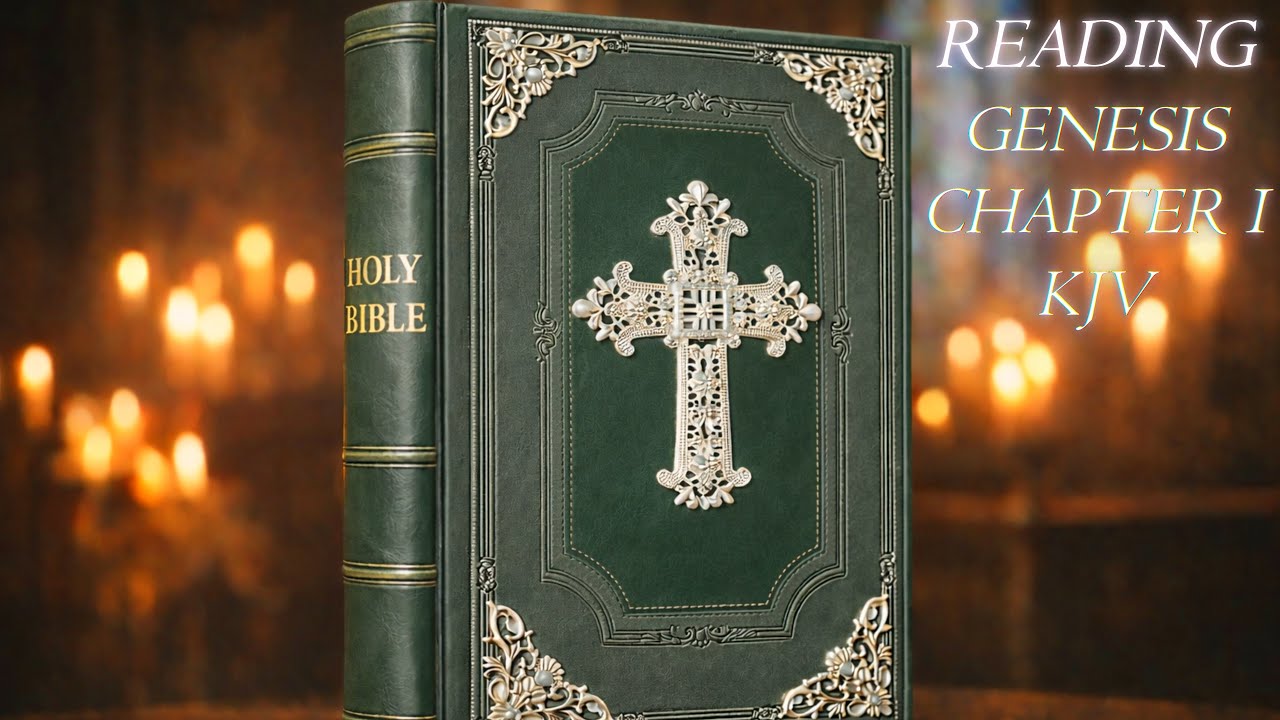 Reading GENESIS Chapter 1:1-31 - YouTube