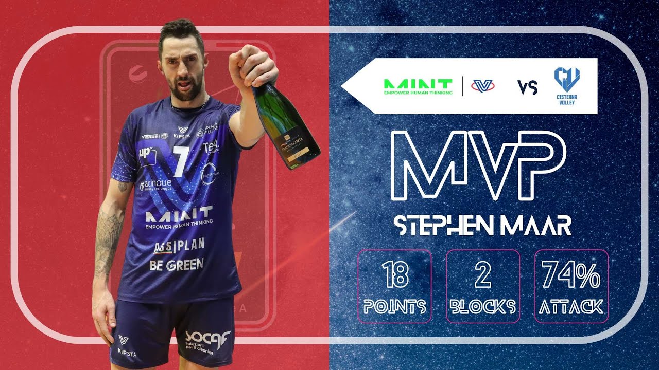 STEPHEN MAAR | MVP vs Cisterna - YouTube