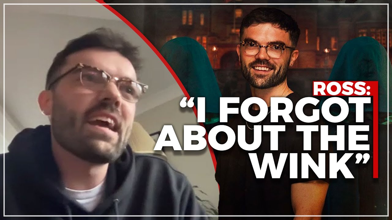 Ross from The Traitors reveals the truth behind THAT wink 😉 - YouTube
