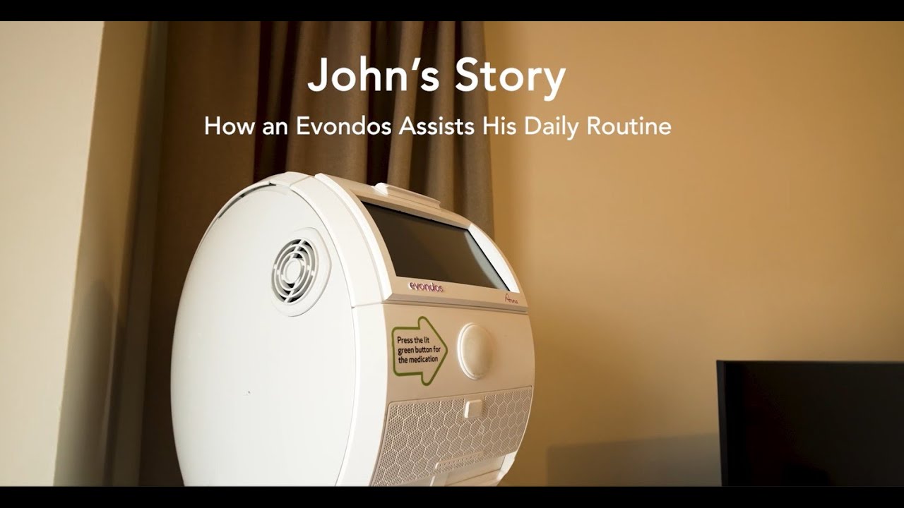 Kyndi & Medway Council : Evondos - John's Story - YouTube