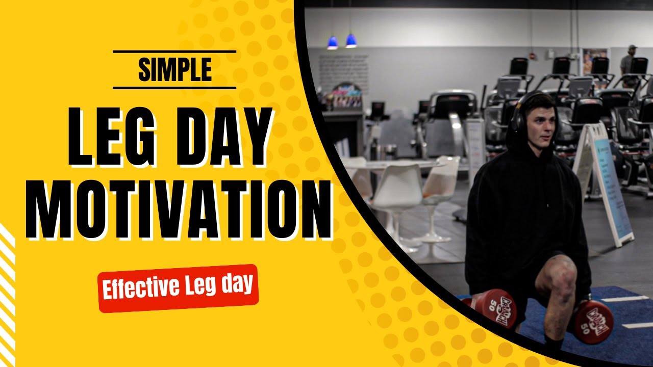 The Leg Day Workout That Will Make You Lol An Effective Guide To