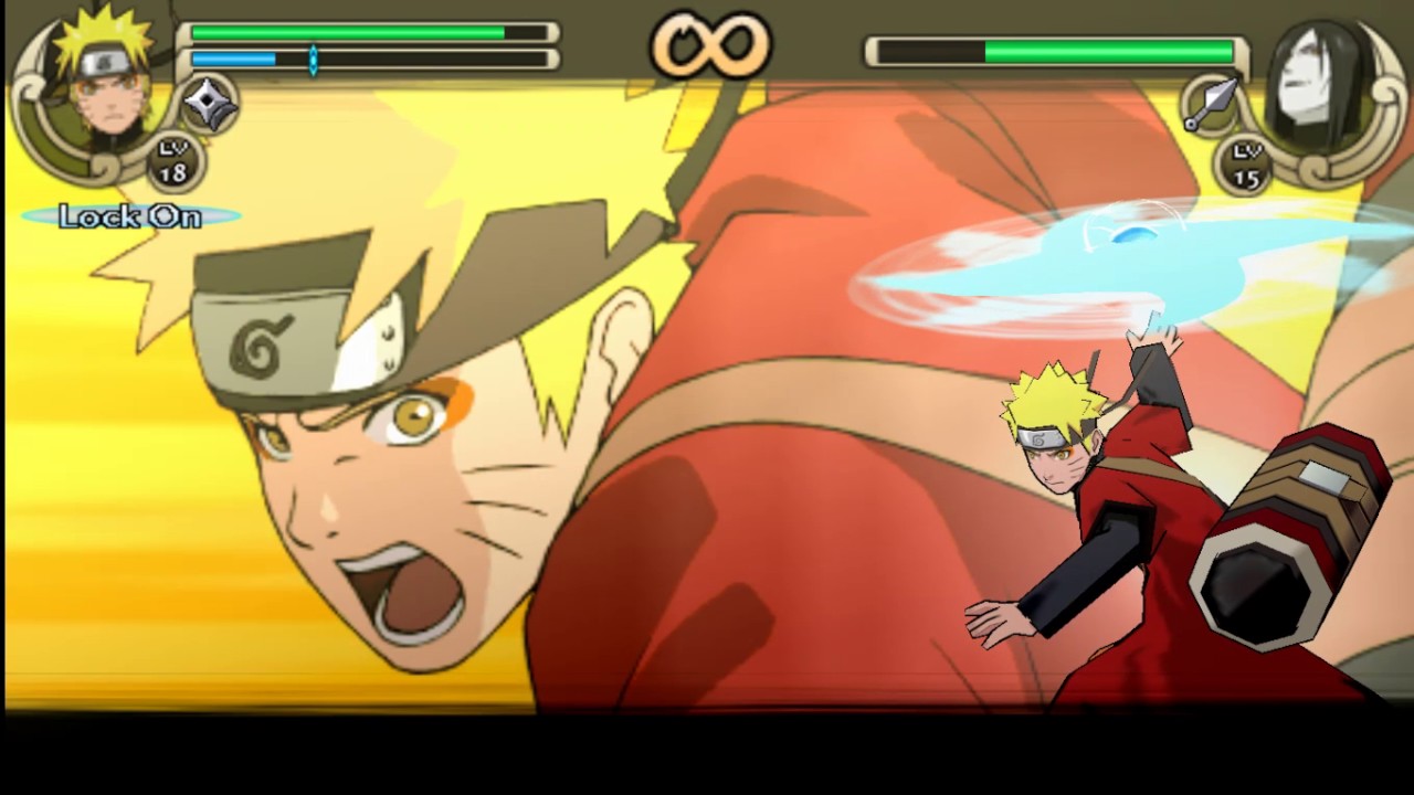 Naruto Uzumaki futton Rasen Suriken - YouTube